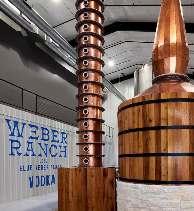 Weber Ranch 1902 Vodka | Gluten, Carb & Additive-Free